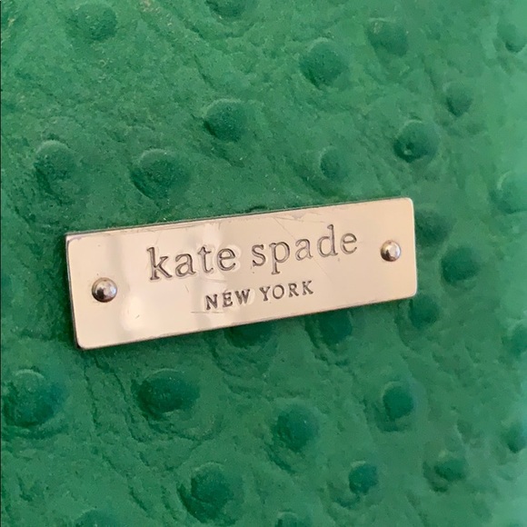 kate spade | Bags | Kate Spade Rare Green Ostrich Bag | Poshmark